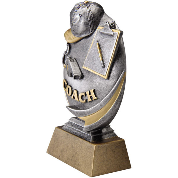 Best Coach Ever Trophy