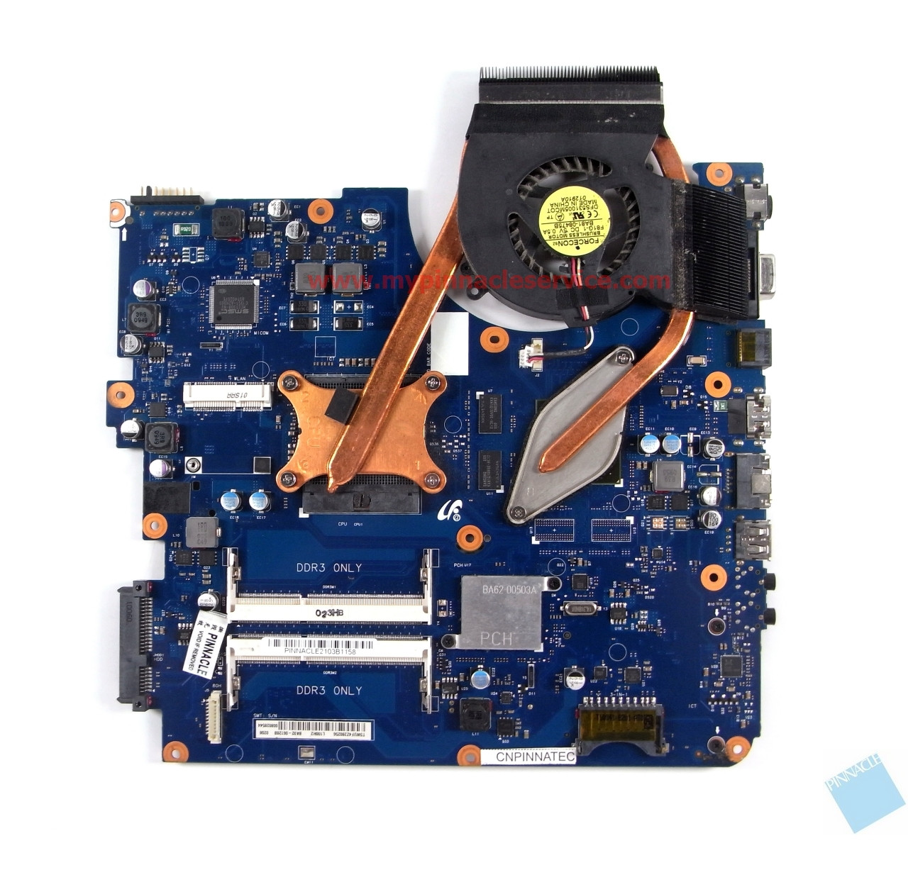 Samsung NP-R580 R580 R540 BREMEN-M Motherboard with Heatsink (BA92 ...