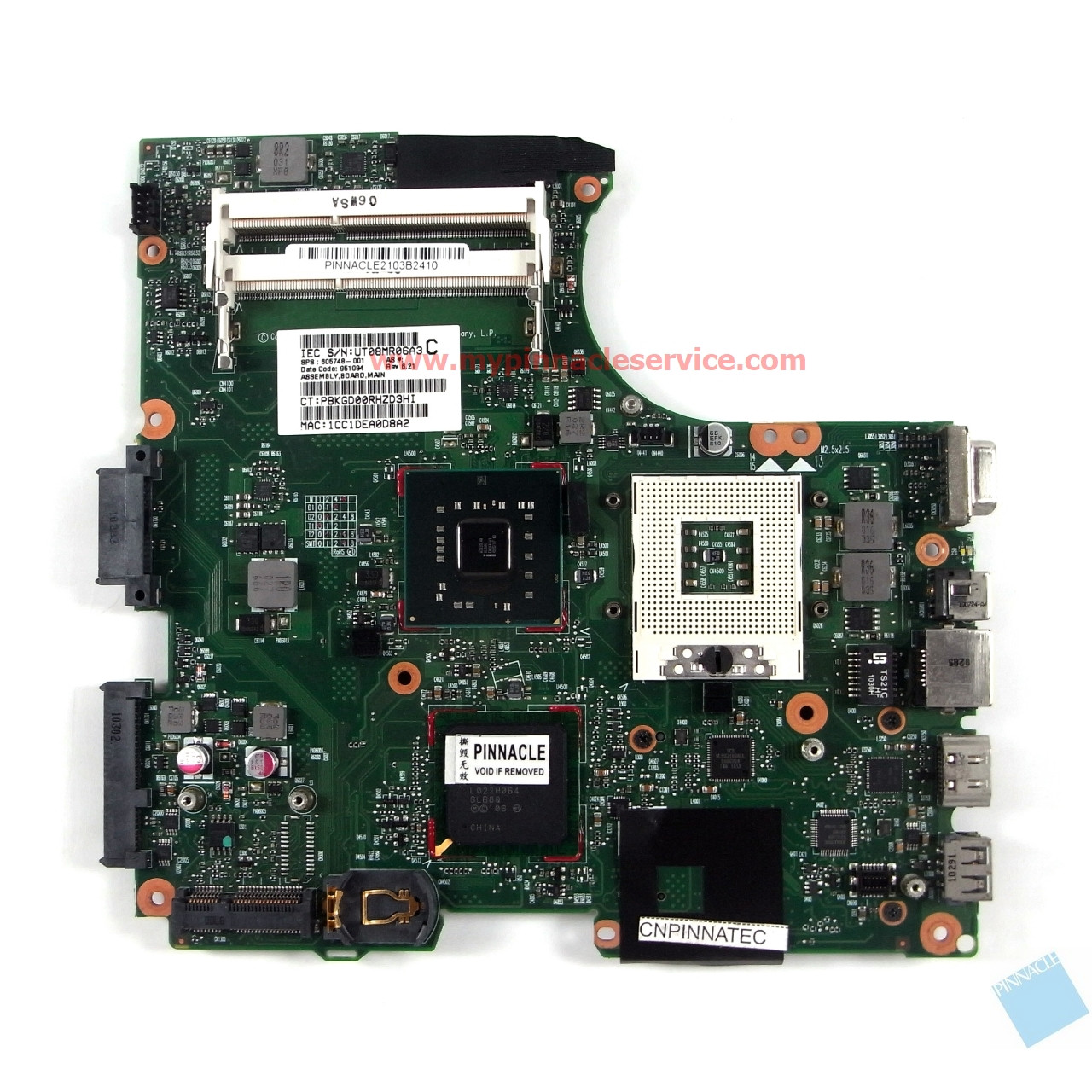 HP Compaq 320 420 620 605748-001 Motherboard