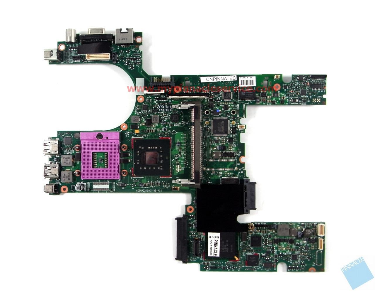 HP Compaq 6530B 6730B Motherboard 486248-001 6050A2219901