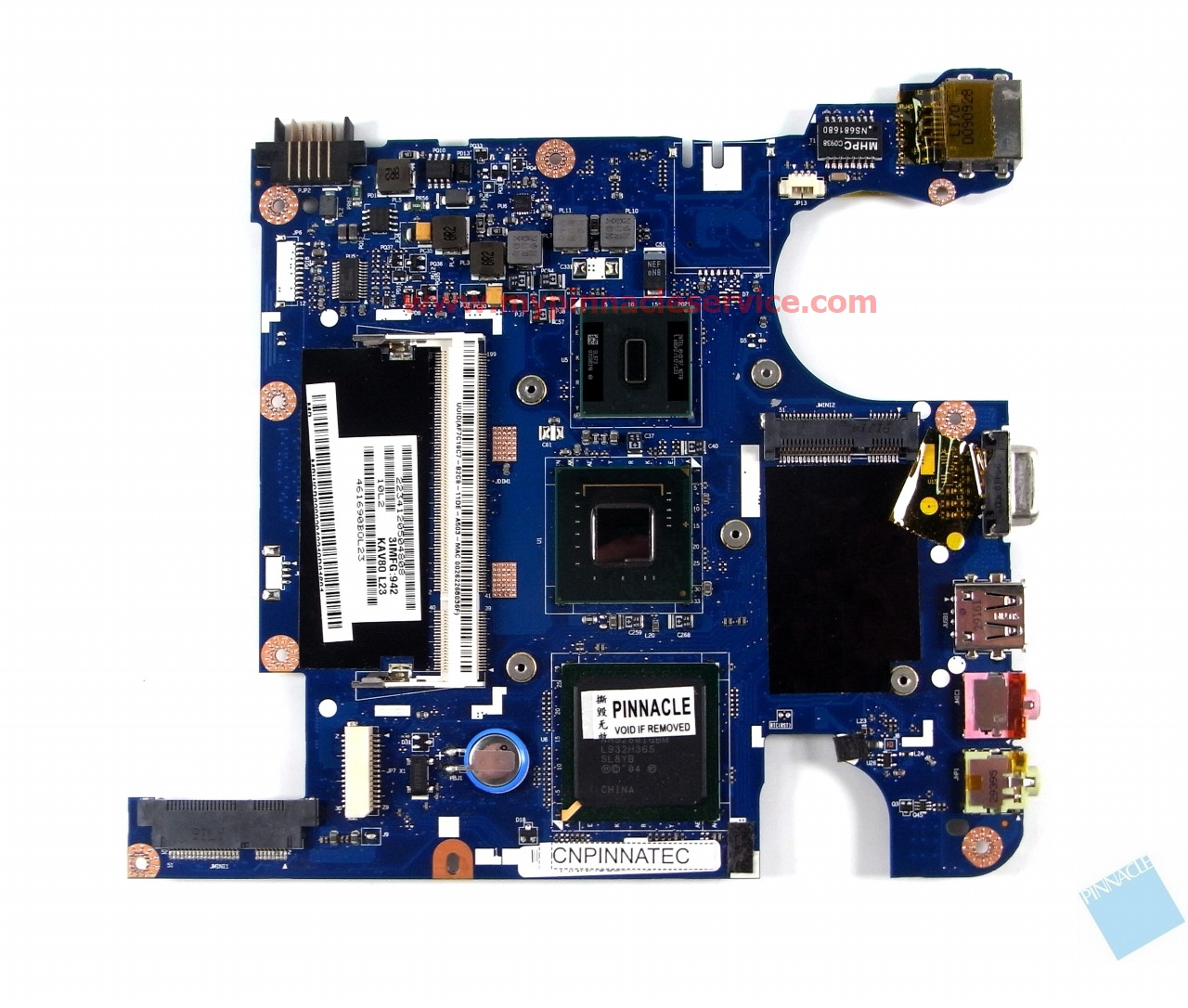 Gateway LT2005U KAV60 LA-5141P MBWCR02003 Motherboard
