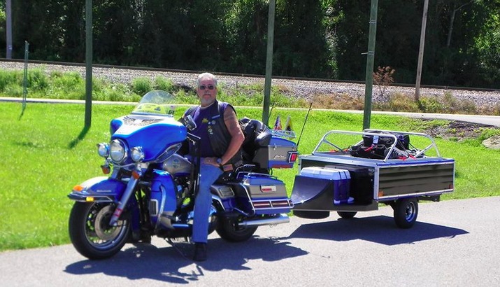 Extend the Use of Your Motorcycle with a Motorcycle Camper Trailer ...