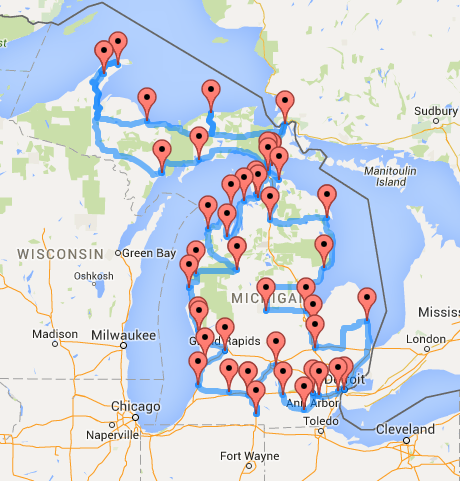 Motorcycle Rides In Southeast Michigan Usa | Reviewmotors.co