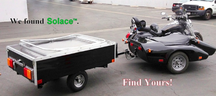Extend the Use of Your Motorcycle with a Motorcycle Camper Trailer ...