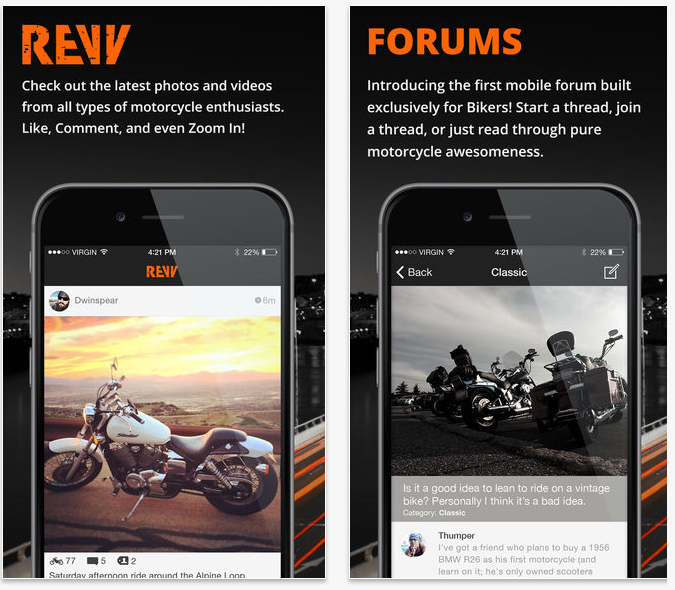 Apps To Use on Your Next Motorcyle Trip - The USA Trailer Store