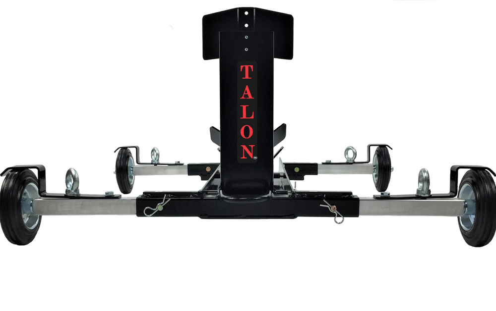 Motorcycle Loader Wheel Chock - The USA Trailer Store