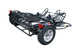 Trinity 3 Rail Motorcycle Trailer | The USA Trailer Store