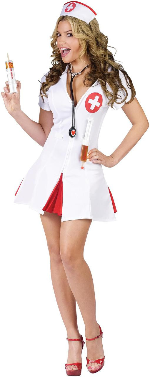 Say Ahhh Sexy Nurse Adult Costume