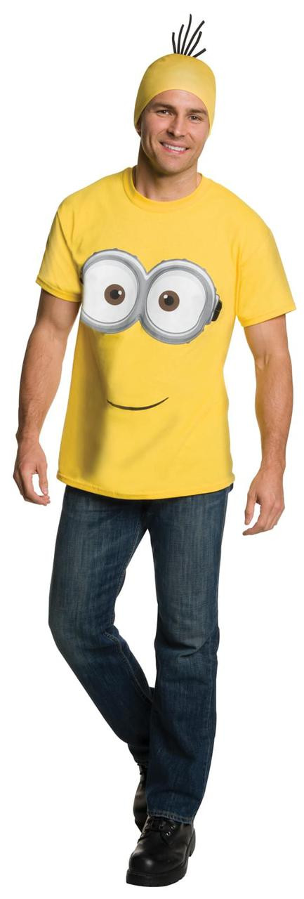 Minions Movie Minion Adult Shirt Acy Headpiece Thepartyworks
