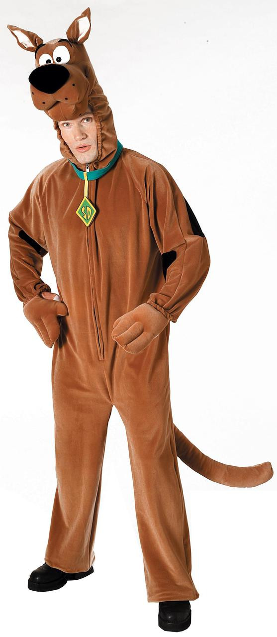 Scooby Doo Plush Deluxe Adult