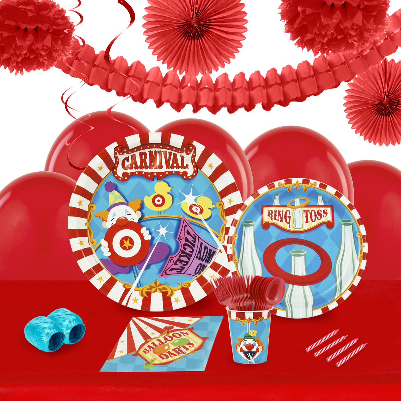 Carnival Games 16 Guest Party Pack ThePartyWorks carnival-games-16-guest-party-pack-thepartyworks