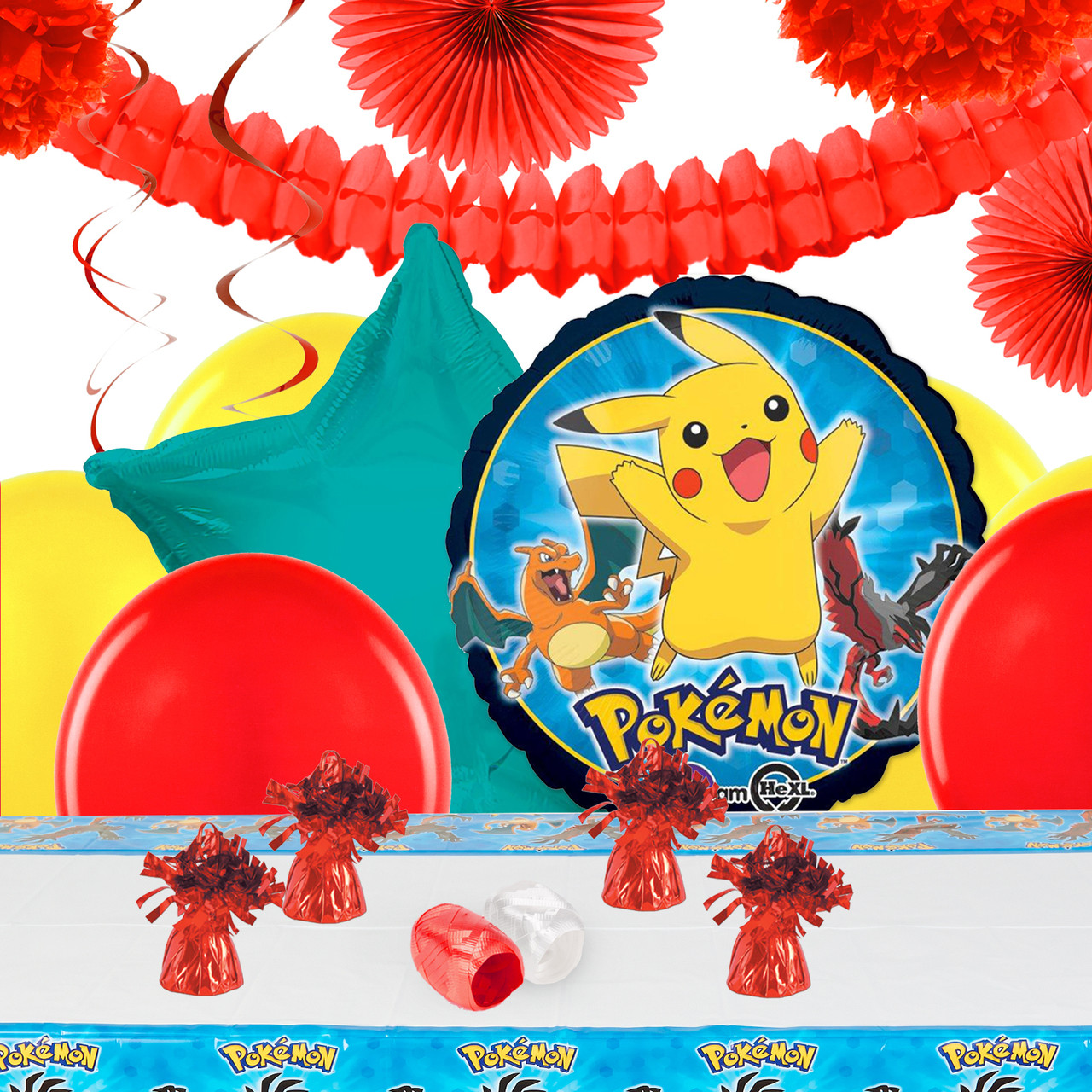 Pokemon Deco Kit - ThePartyWorks
