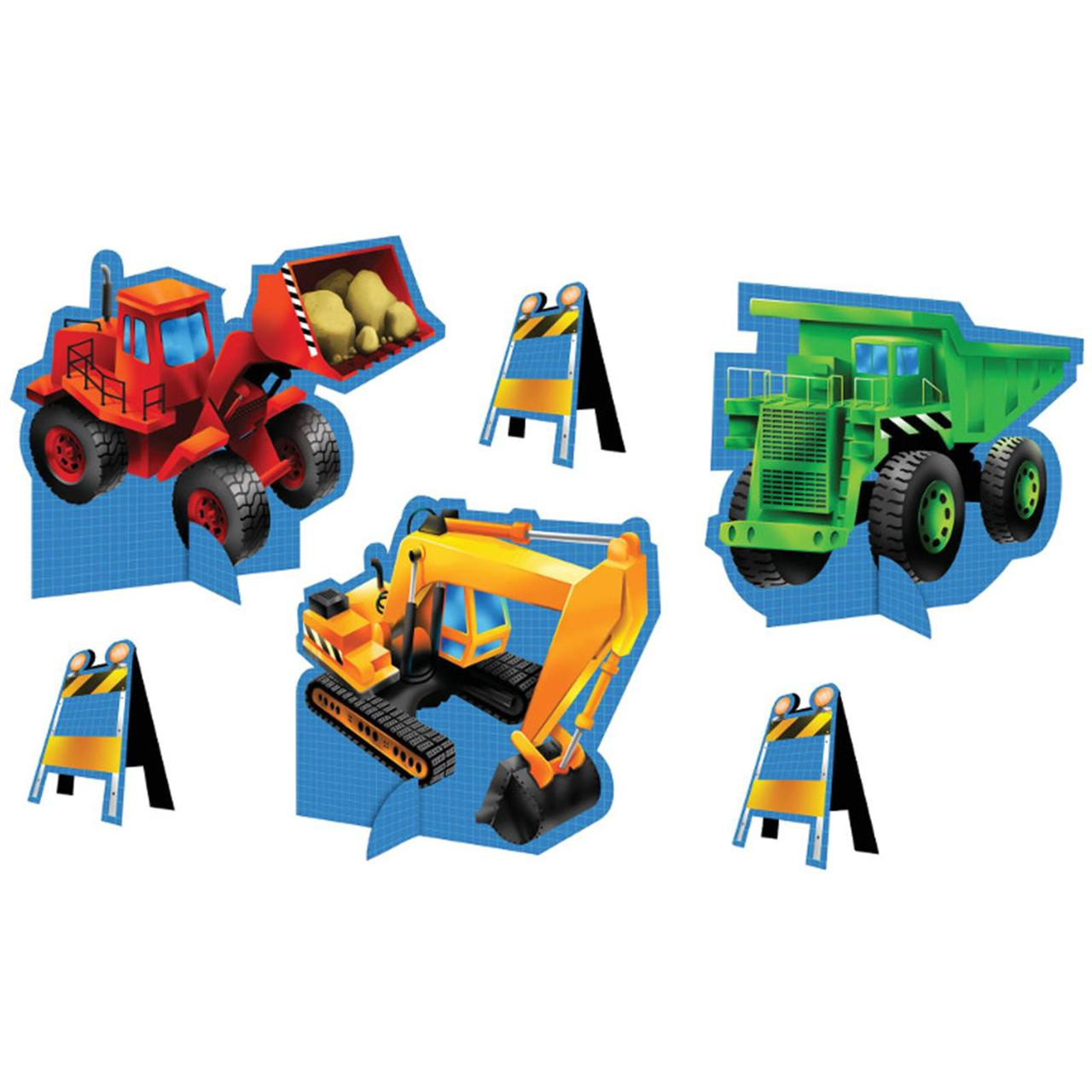 Construction Centerpieces Thepartyworks