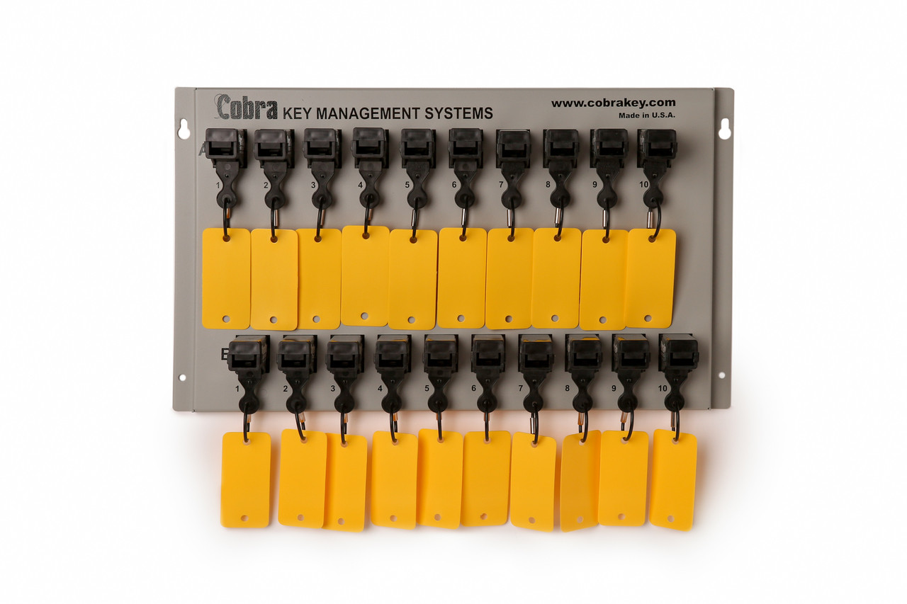 Cobra Key System Wall Board | Cobra Key | Key Control | Dealership Key ...