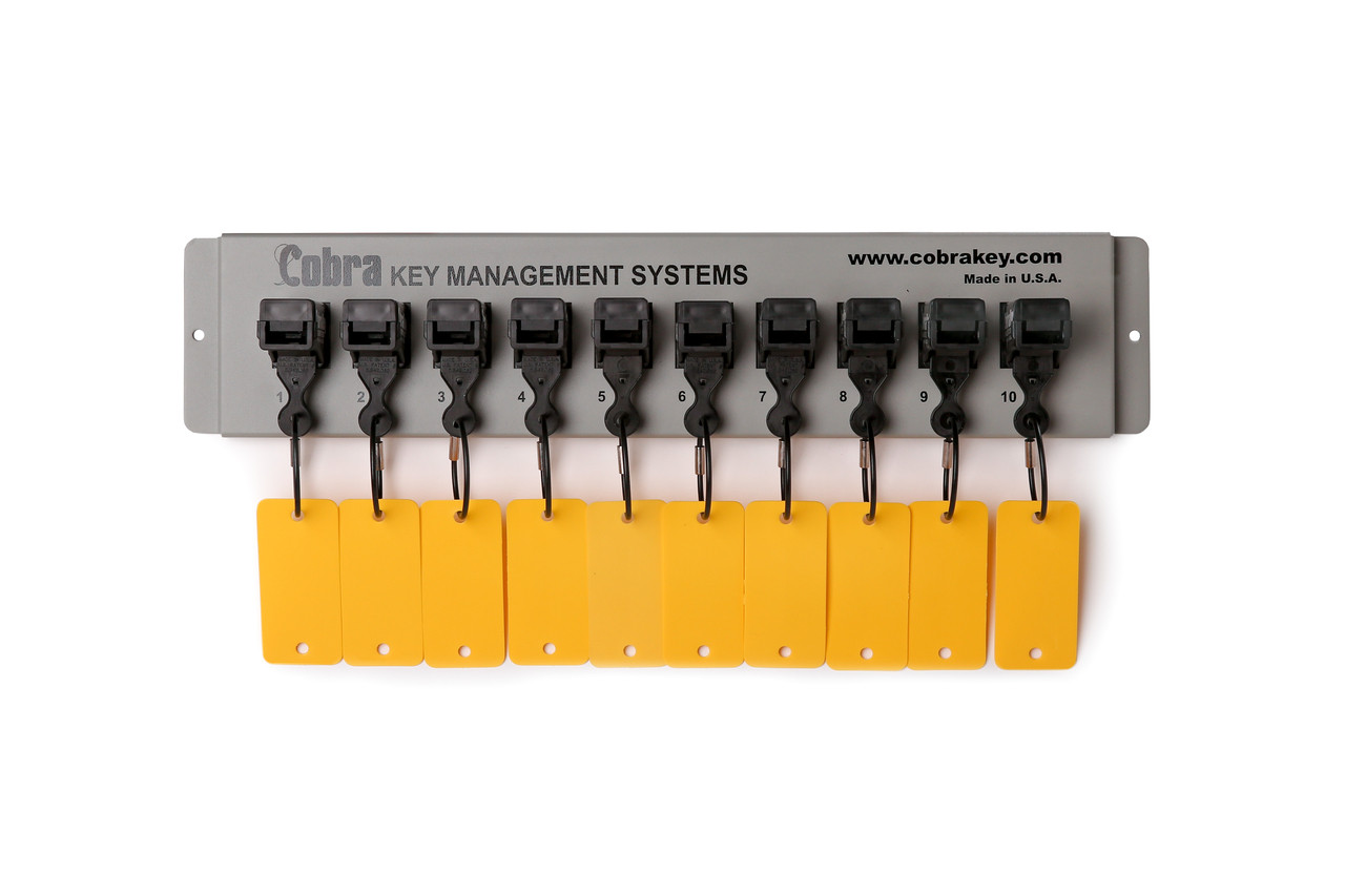 Cobra Key System Wall Board | Cobra Key | Key Control | Dealership Key ...
