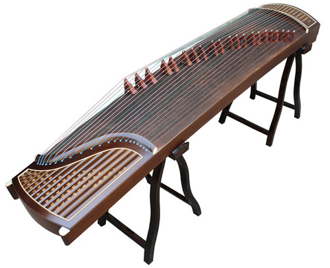 Buy Professional Level Nanmu Guzheng Instrument Chinese Zither Gu Zheng