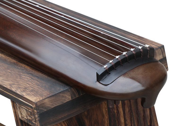 Buy Professional Level Aged Fir Guqin Instrument Chinese 7 String ...