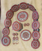 ALICE QUAM CLUSTER CORAL ZUNI JEWELRY COLLECTION CONCHO BELT BRACELET ...