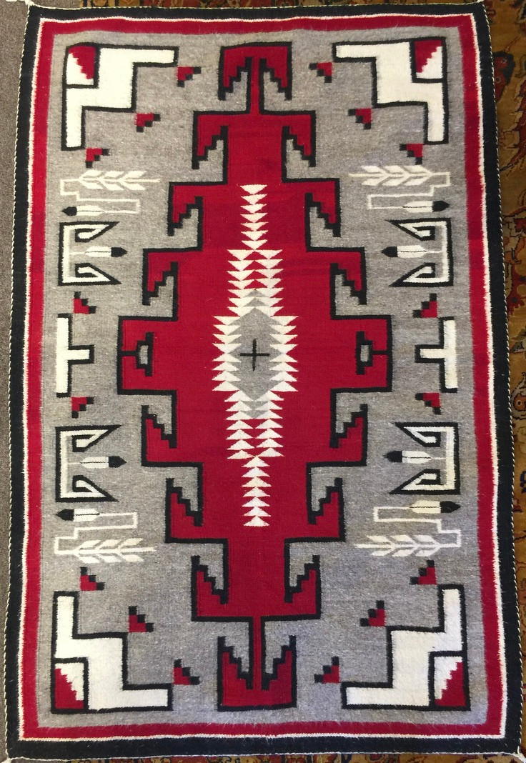 NAVAJO RUGS GANADO KLAGETOH_2 - Mudhead Gallery
