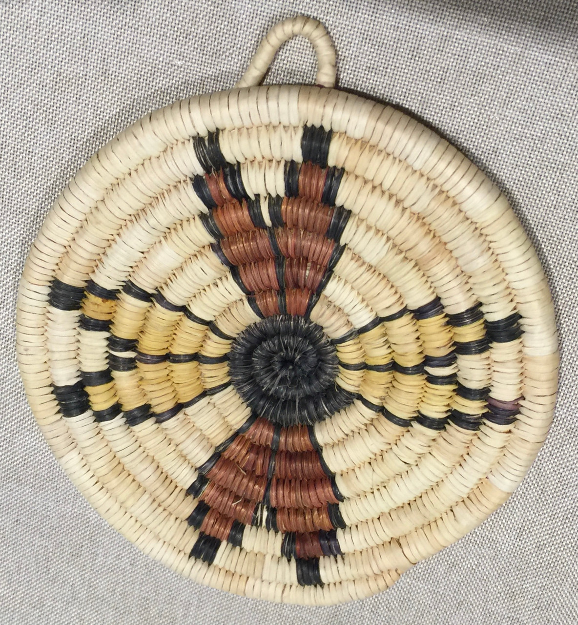 BASKET HOPI COIL PLAQUE - Mudhead Gallery