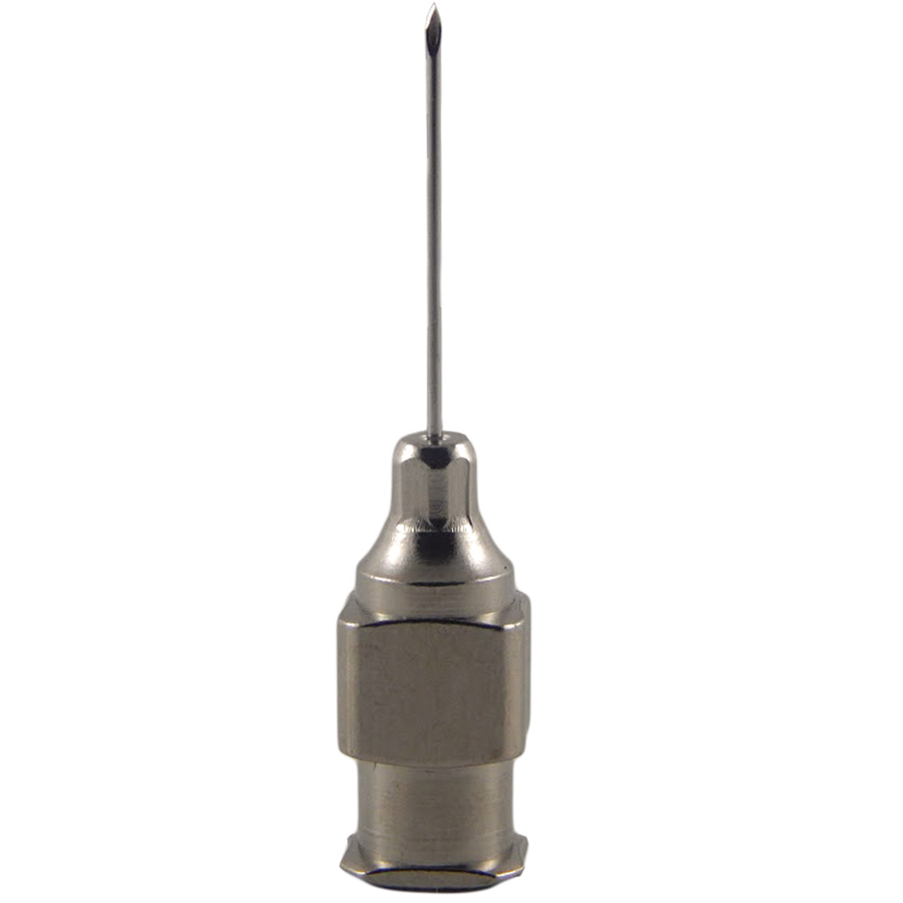 Hypodermic Needles 24g x 5/8" Plated Brass Hub (Box of 12) - Cadence ...