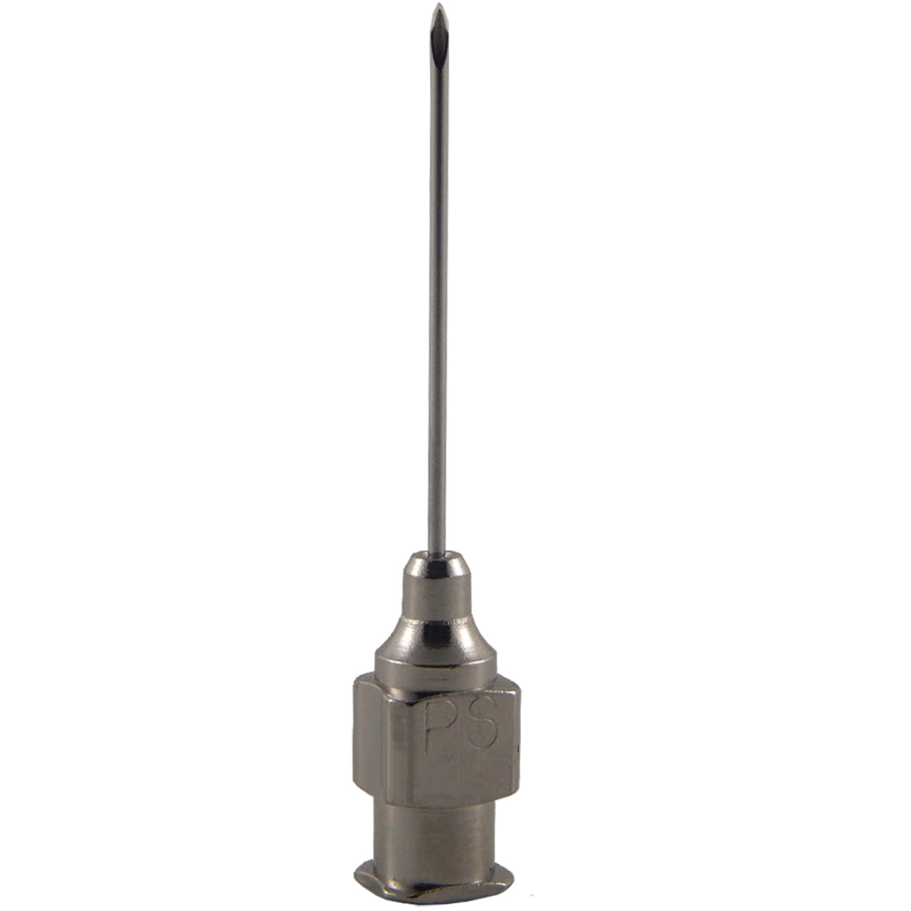 Hypodermic Needles 21g x 1" Plated Brass Hub (Box of 12) - Cadence Science