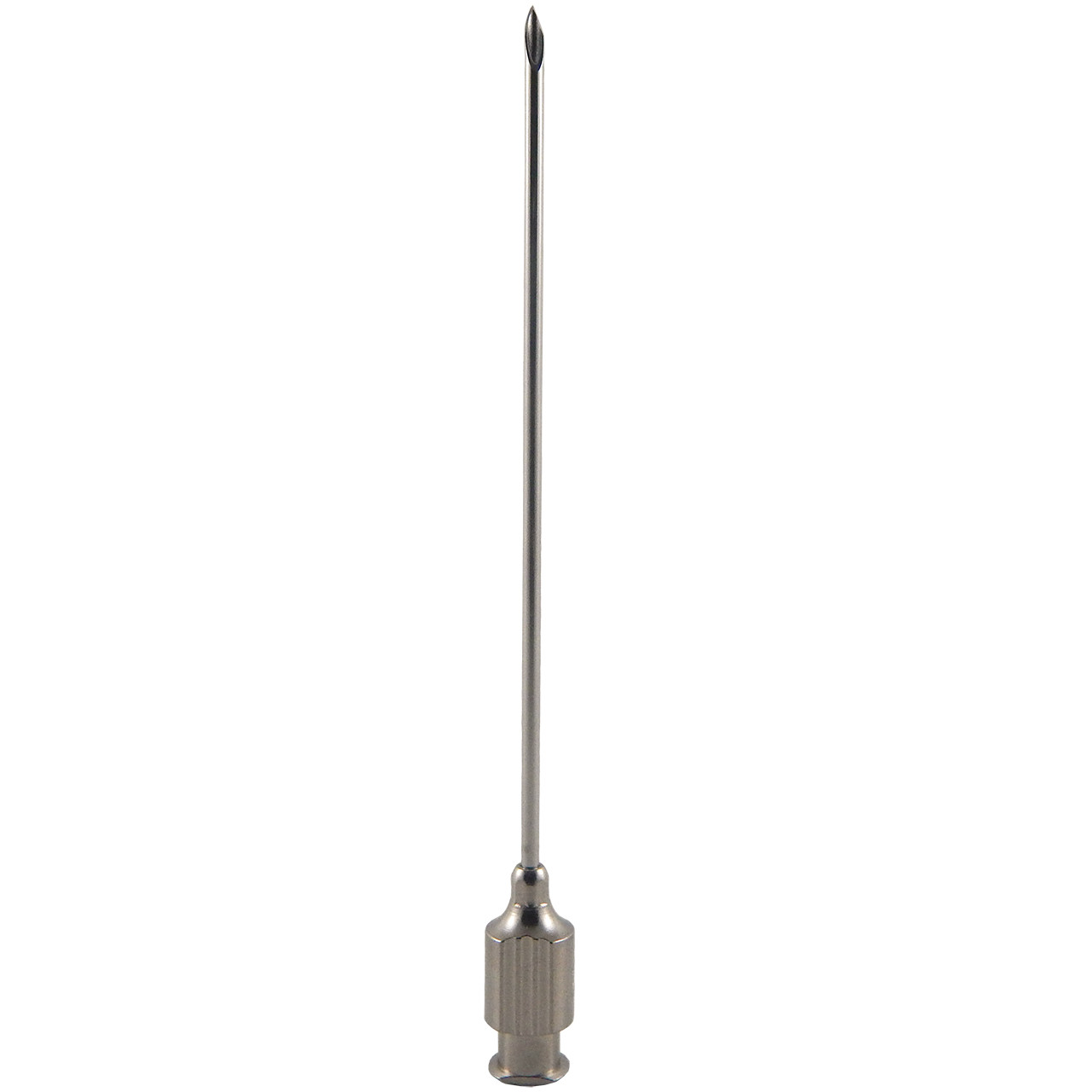 Veterinary Needles 16g x 3" Plated Brass Hub (Box of 12) - Cadence Science