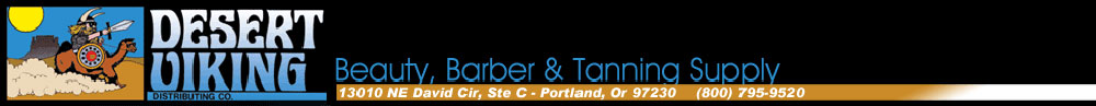 Why Desert Viking Distributing - Desert Viking Beauty and Barber