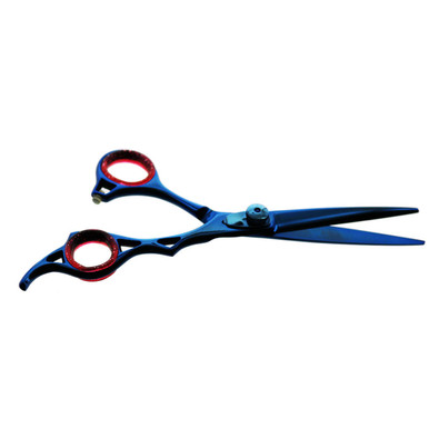 5 3/4" Blue Stainless Steel Shear by NORVIK