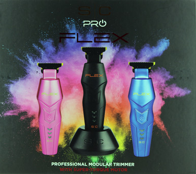 FLEX Professional Modular Trimmer with Super Torque Motor by Stylecraft