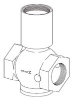 Clemco 1-1/2 Inch Inlet Valve 01995