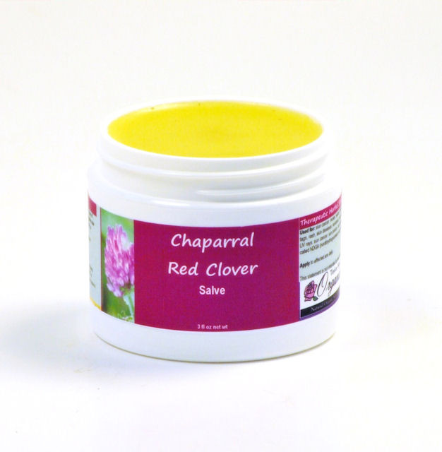 Chaparral and Red Clover Salve - Candida Plan LLC