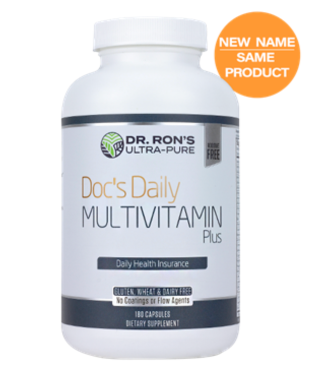Dr. Ron's Doc's Best Multivitamin - Candida Plan LLC