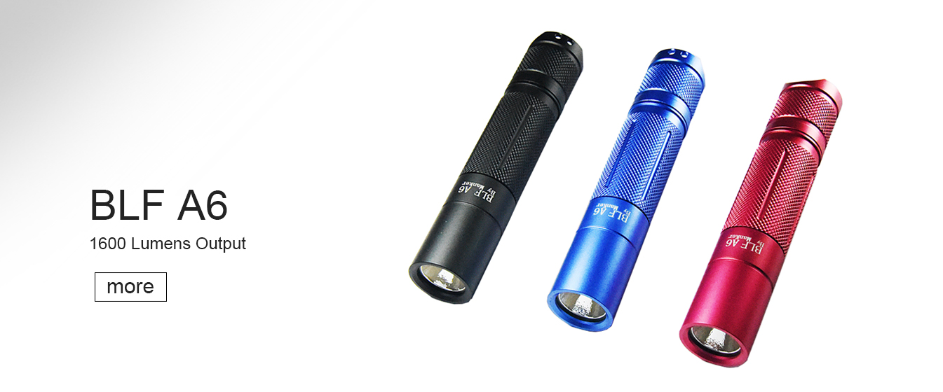 Mankerlight LED Flashlight - Official Site