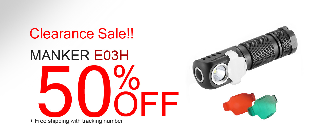 Mankerlight LED Flashlight - Official Site