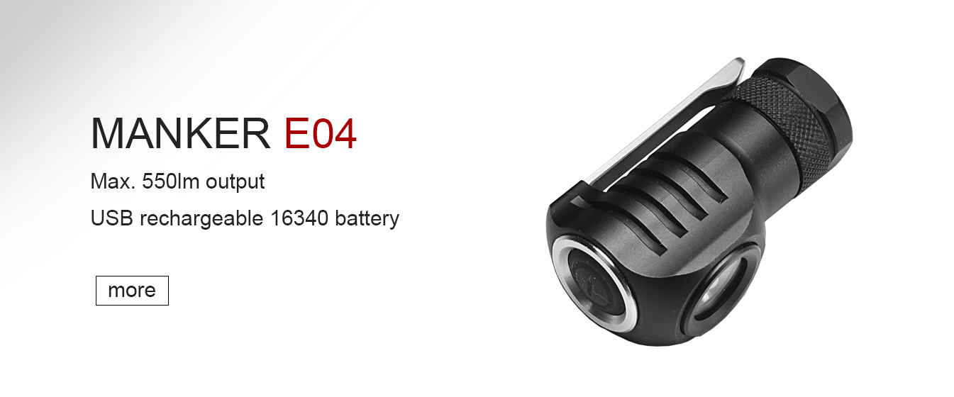 Mankerlight LED Flashlight - Official Site