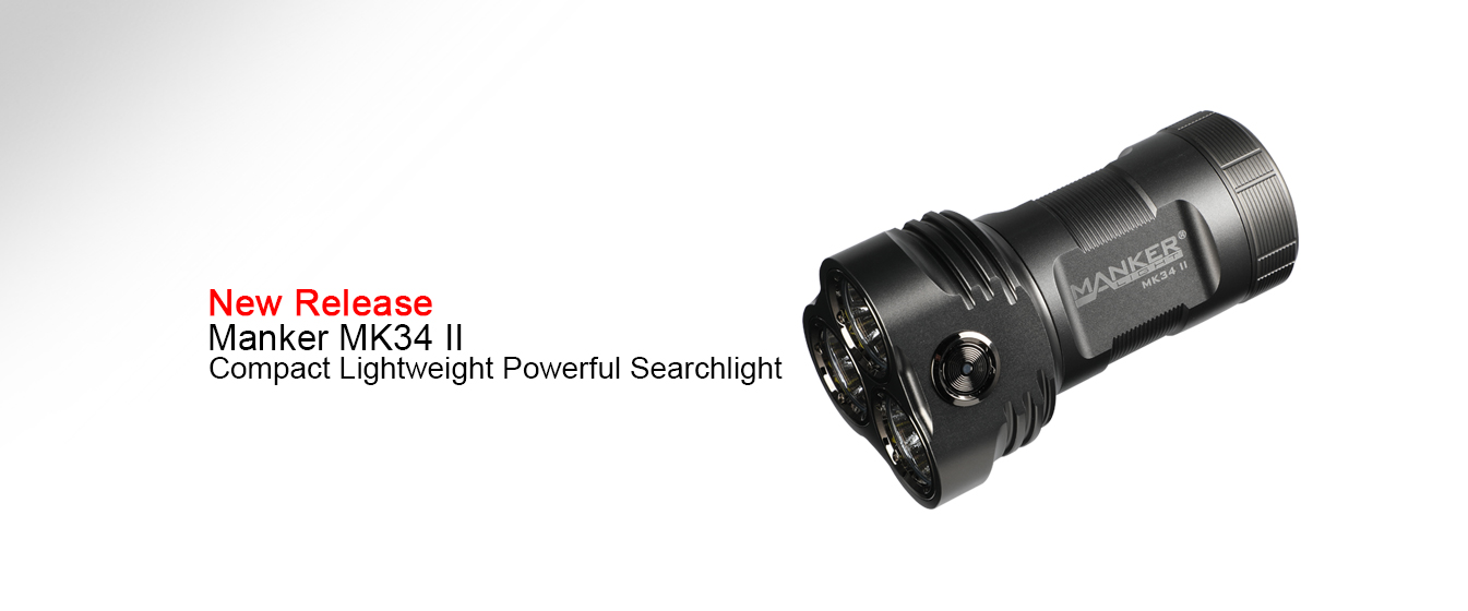 Mankerlight LED Flashlight - Official Site