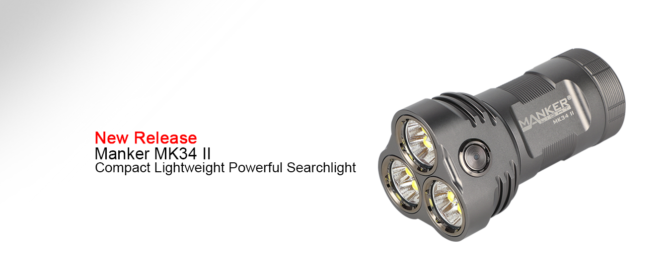 Mankerlight LED Flashlight - Official Site