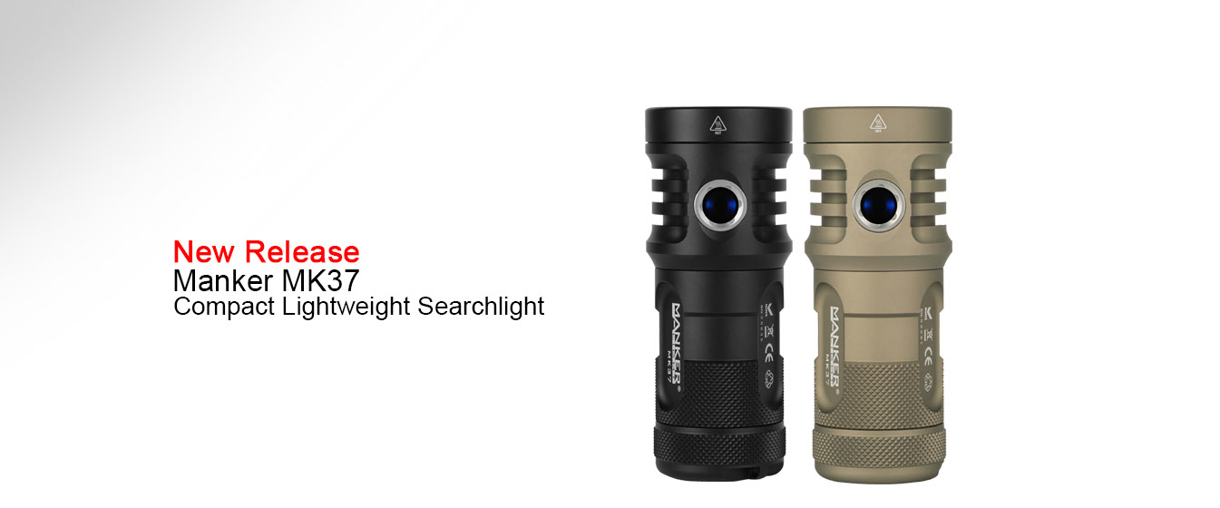Mankerlight LED Flashlight - Official Site