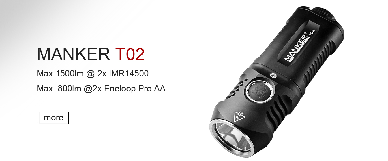 Mankerlight LED Flashlight - Official Site