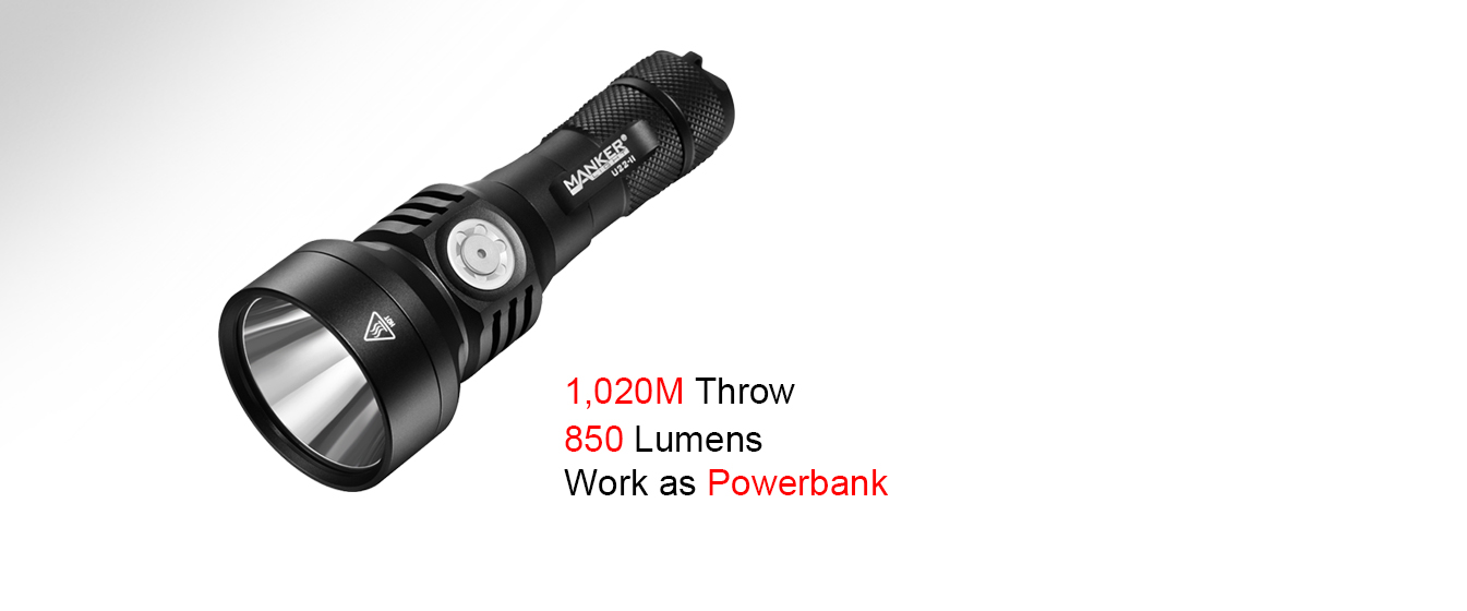 Mankerlight LED Flashlight - Official Site
