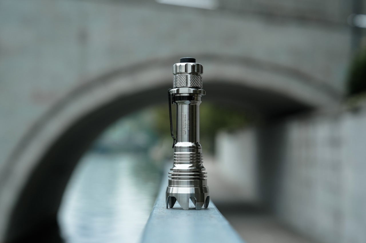 Striker Titanium EDC Flashlight - Mankerlight Official