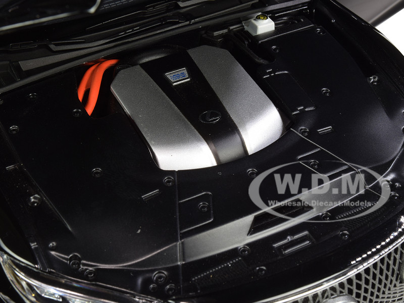 Lexus LS 500h Black Black Interior 1/18 Model Car Autoart 78868 Lexus LS 500h Black Black Interior 1/18 Model Car Autoart 78868