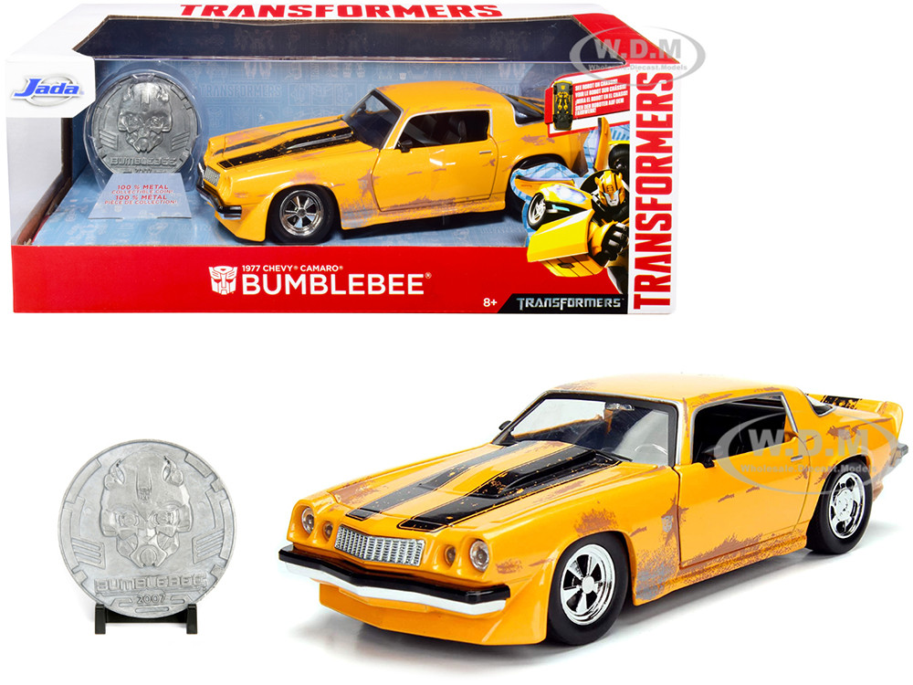 Transformers Bumblebee Camaro 1977