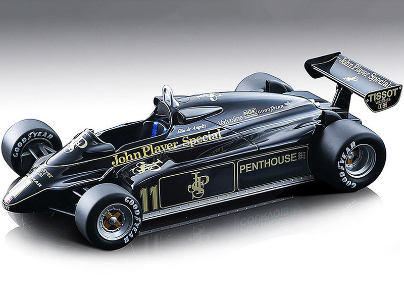 Lotus 91 F1 11 Elio De Angelis John Player Special Winner Formula One