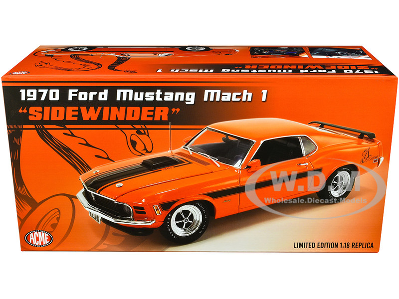 1970 Ford Mustang Mach 1 Black