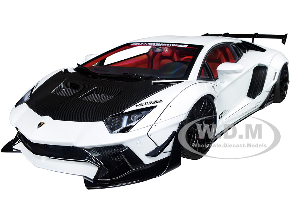 Lamborghini Batmobile Interior