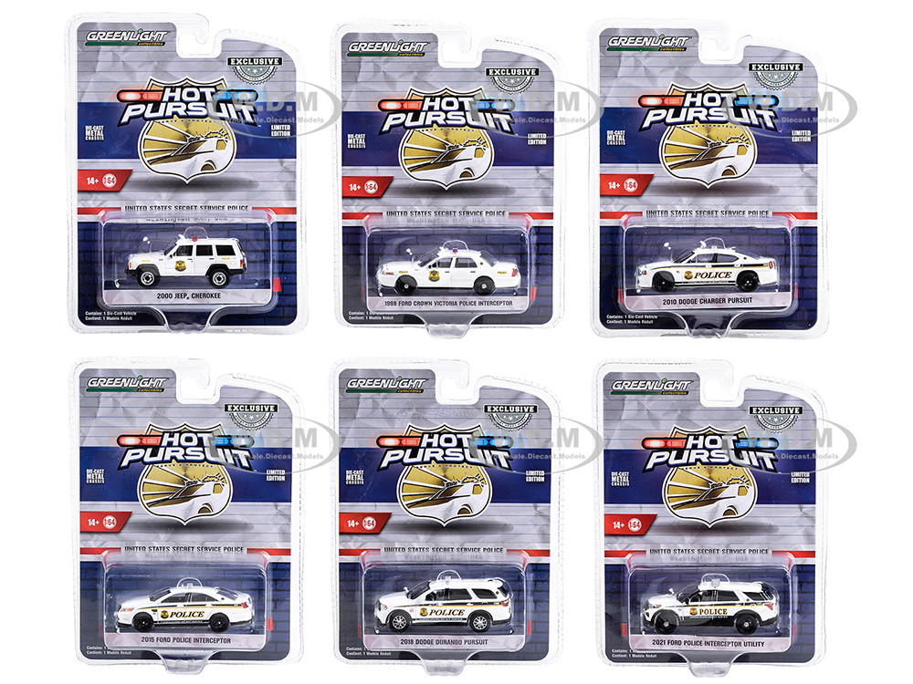 Secret Service Police Car