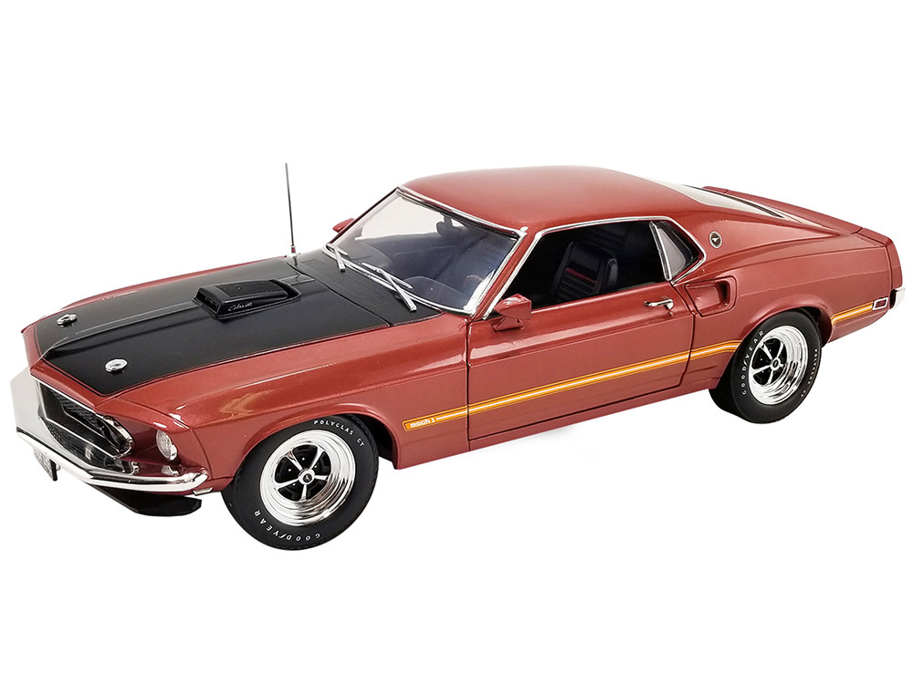 1969 Ford Mustang Boss 557