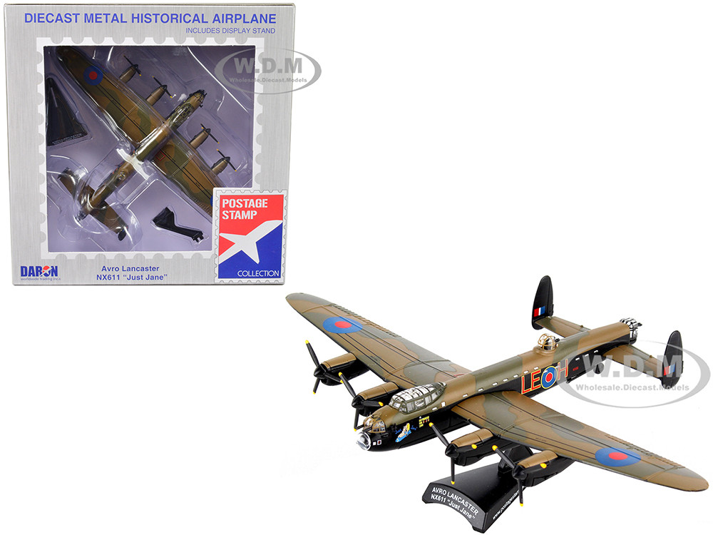 Avro lancaster bomber diecast model store